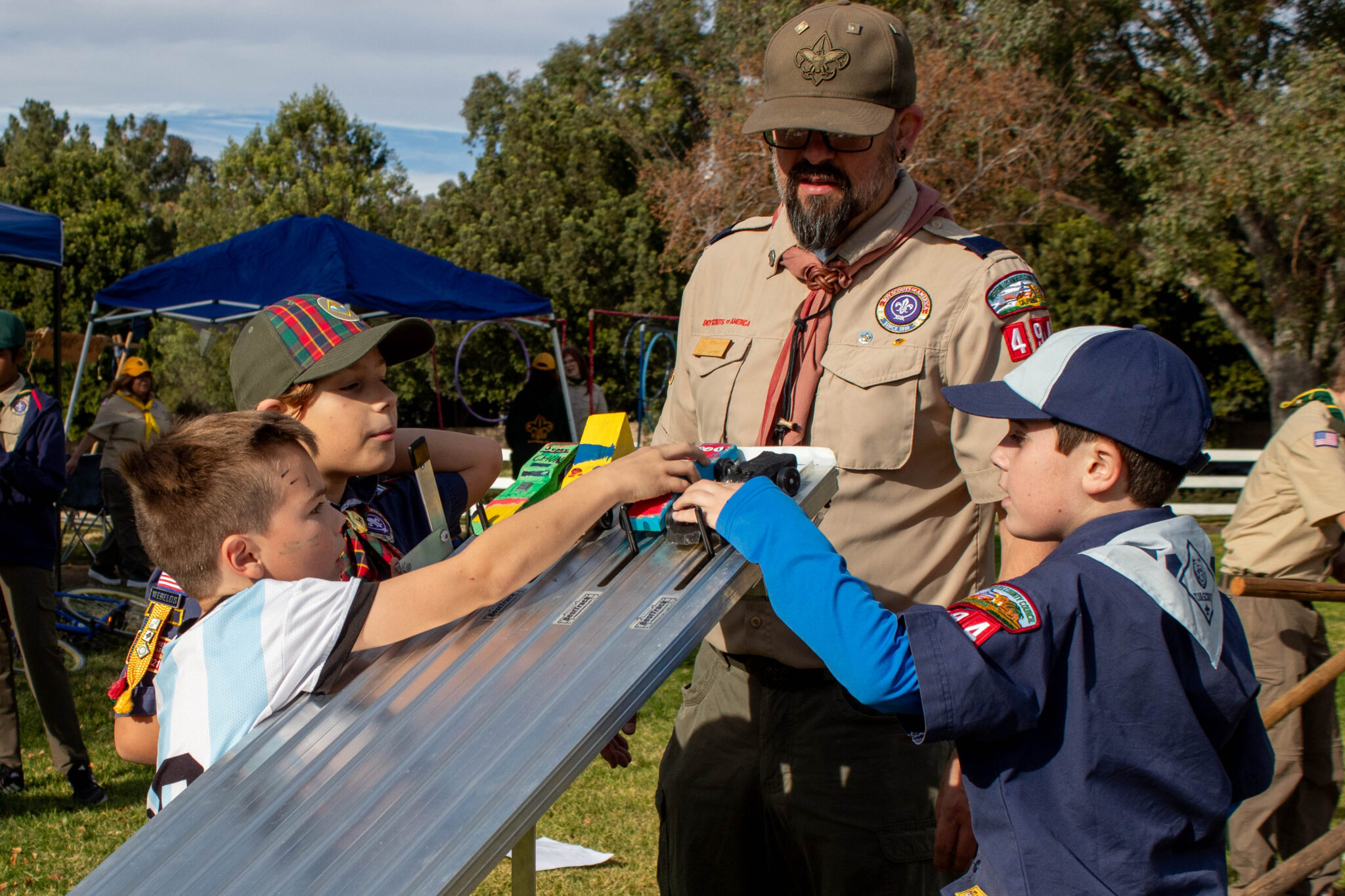 SCV Scouting America hosts Scout Expo