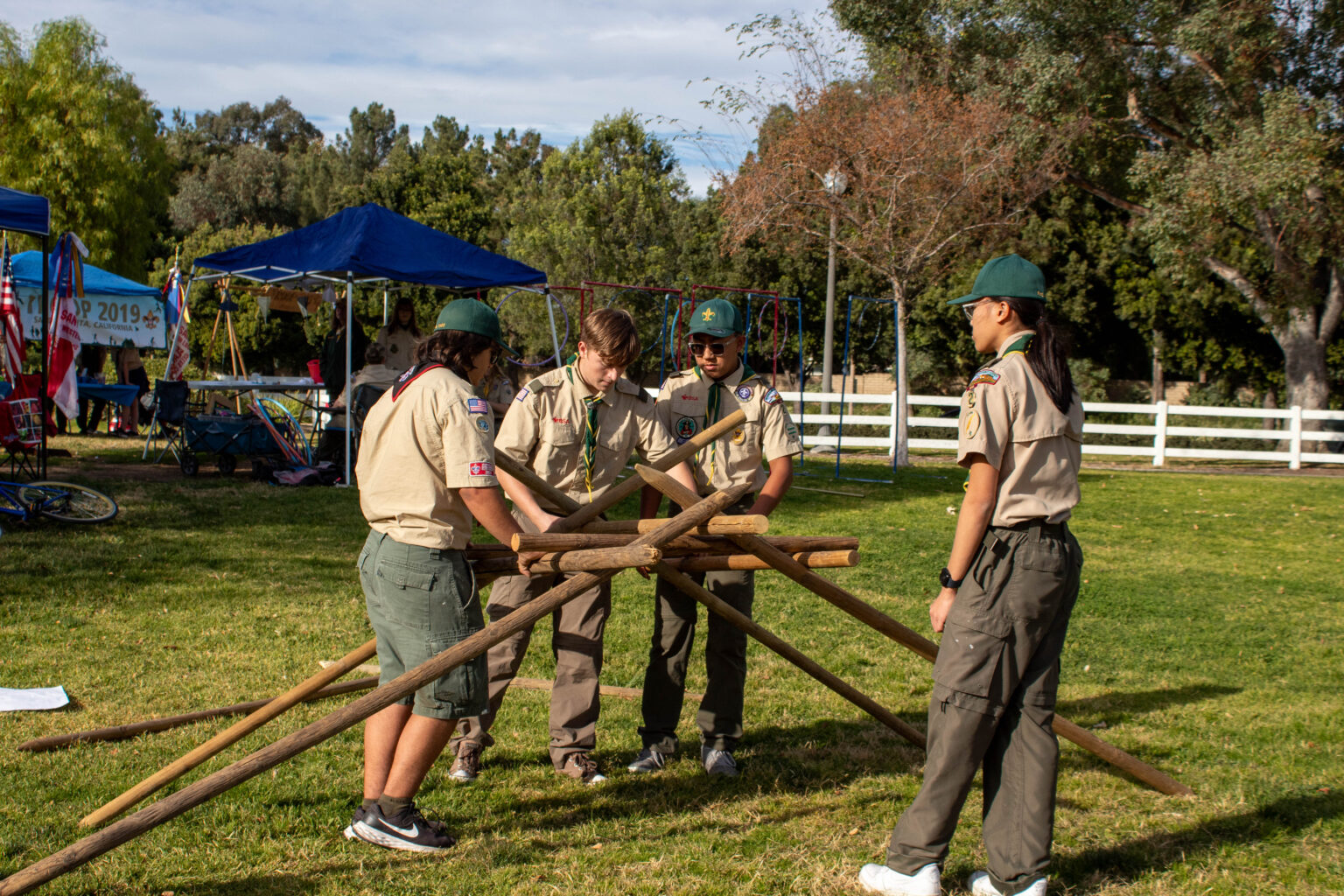 SCV Scouting America hosts Scout Expo