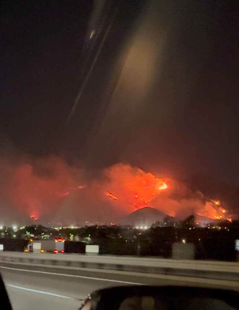 Hurst Fire updates: SCV evacuation orders withdrawn