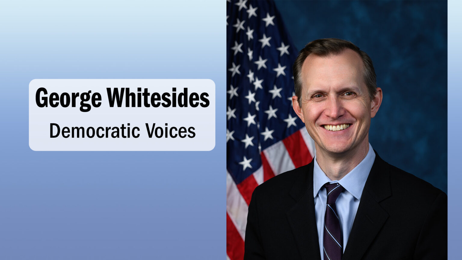 George Whitesides | It’s Been a Busy 1st Month as Your Representative