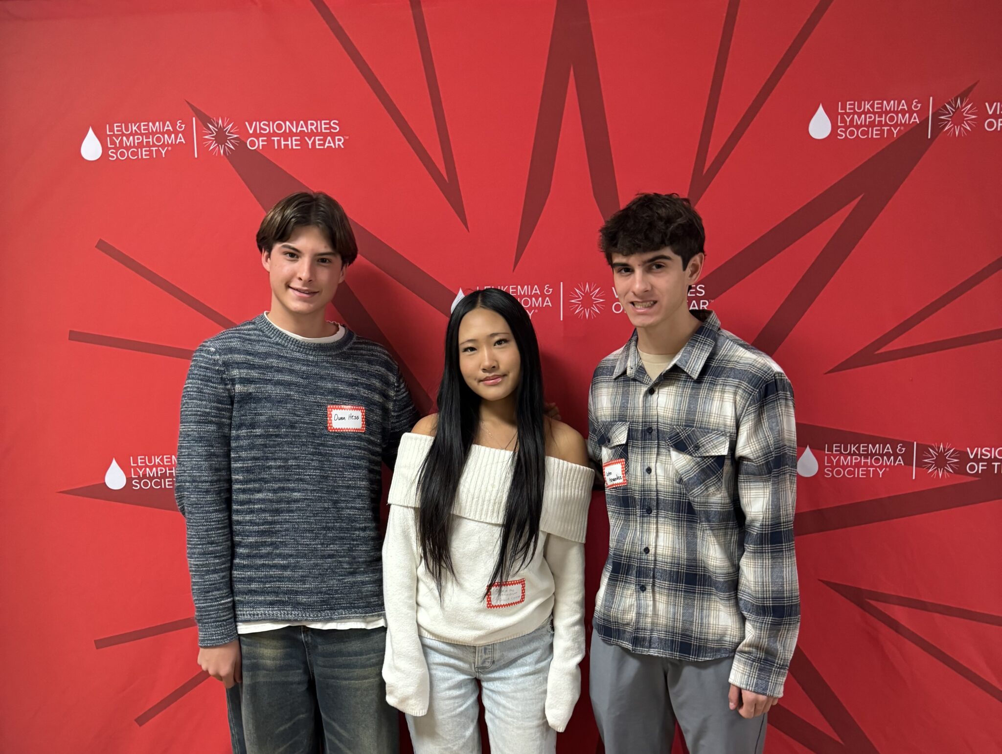 West Ranch students raise money for blood cancer research