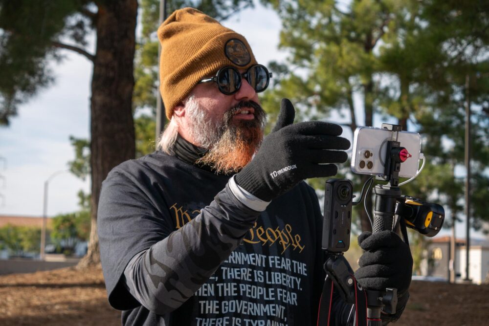 Self-proclaimed ‘First Amendment auditors’ rattle residents