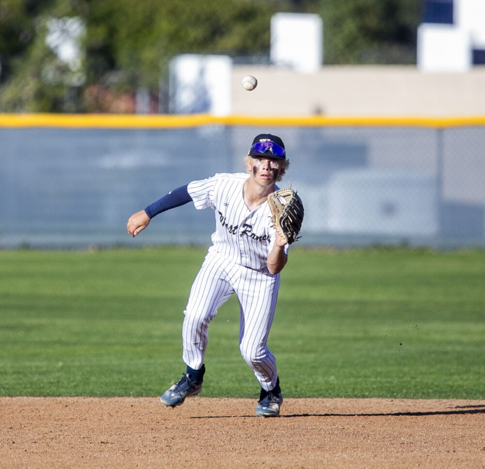 West Ranch baseball turns page on first loss, beats Paraclete