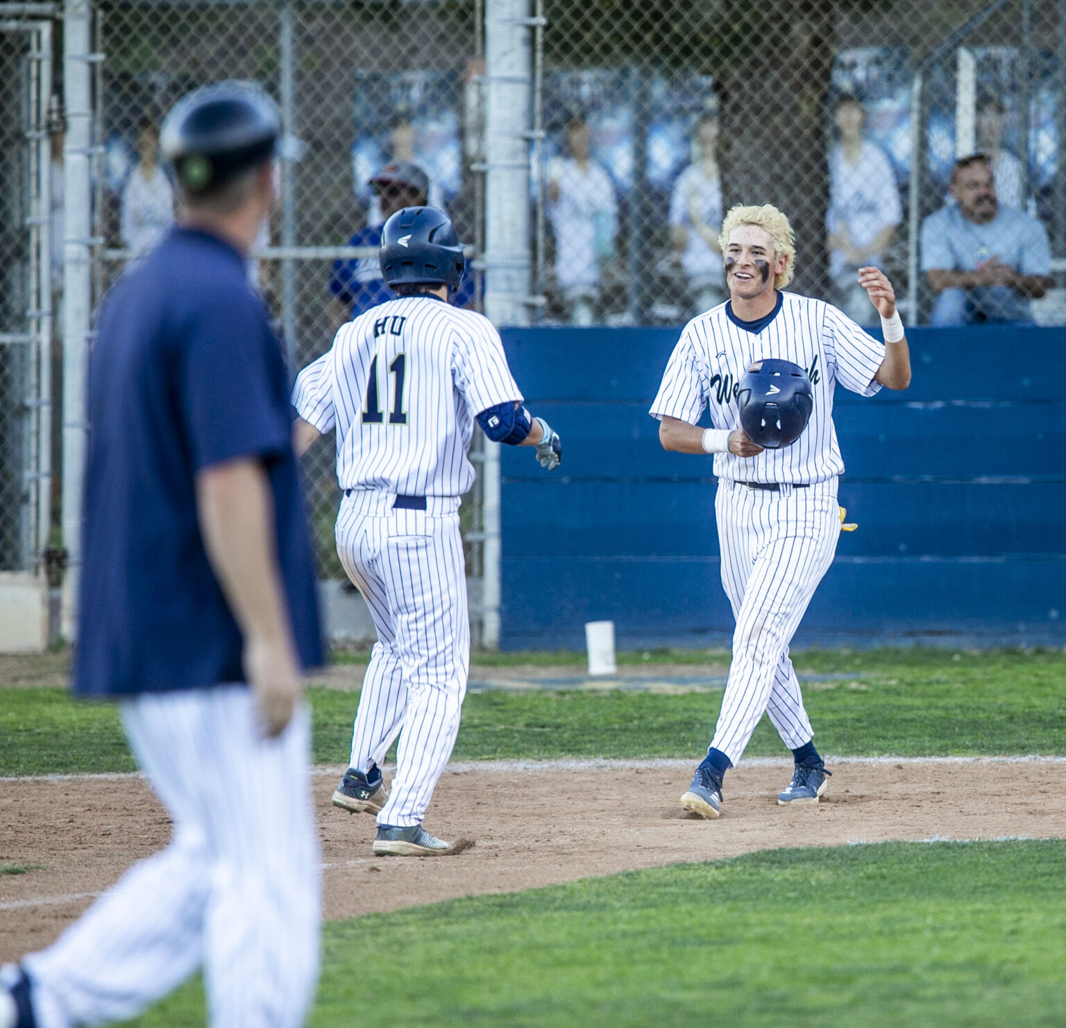 West Ranch baseball turns page on first loss, beats Paraclete