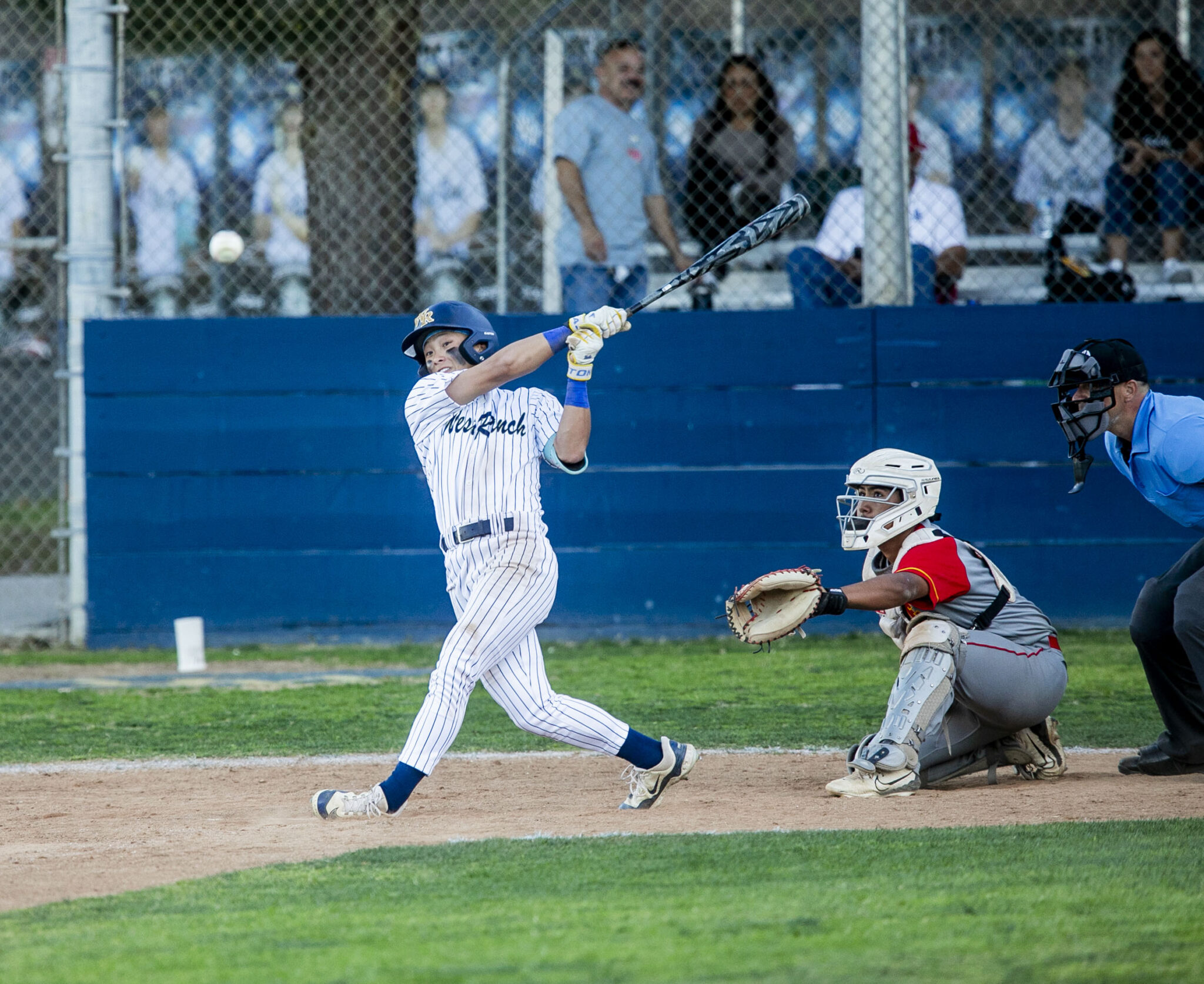 West Ranch baseball turns page on first loss, beats Paraclete