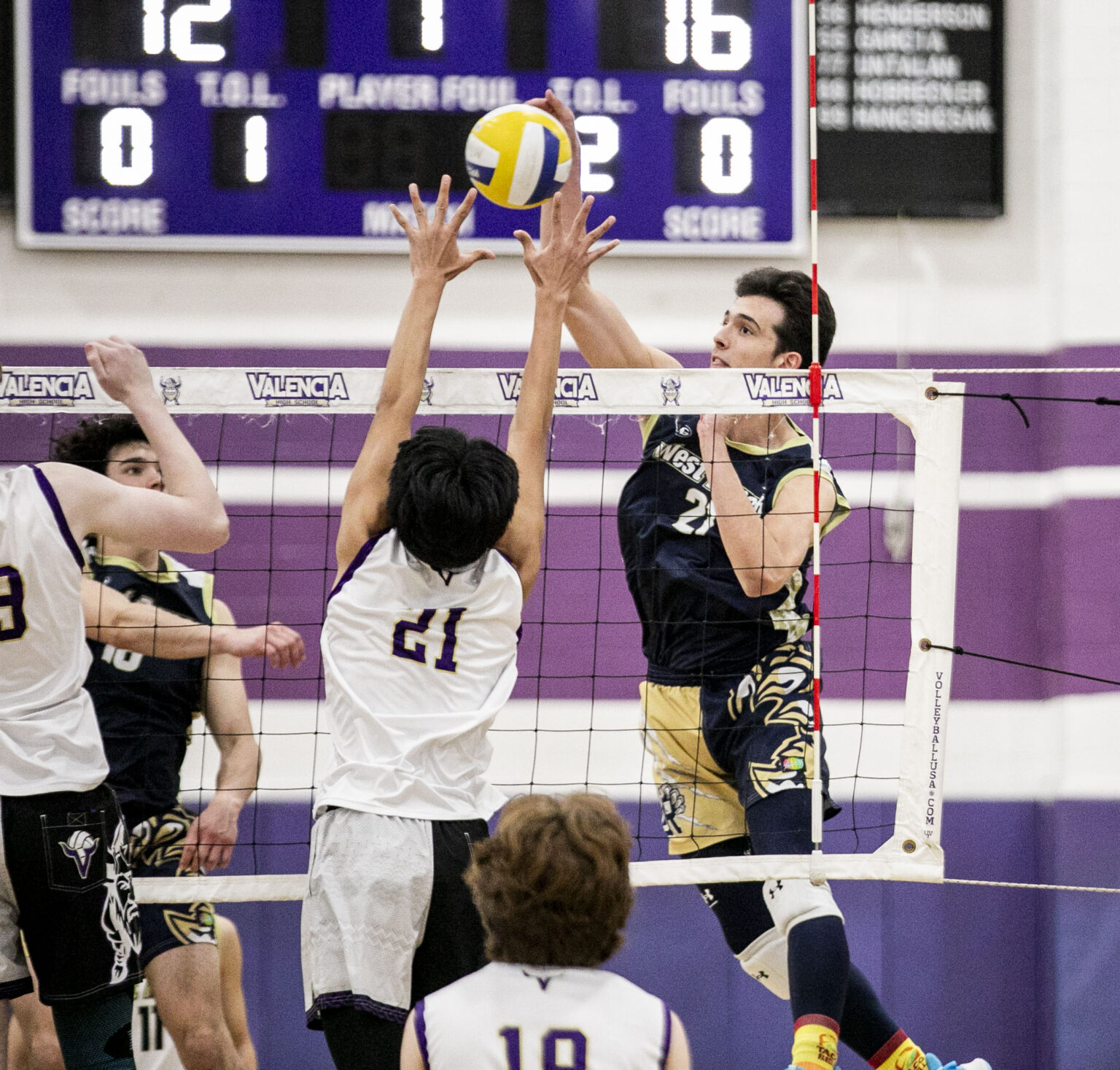 West Ranch’s Douphner named Foothill League boys’ volleyball Player of ...