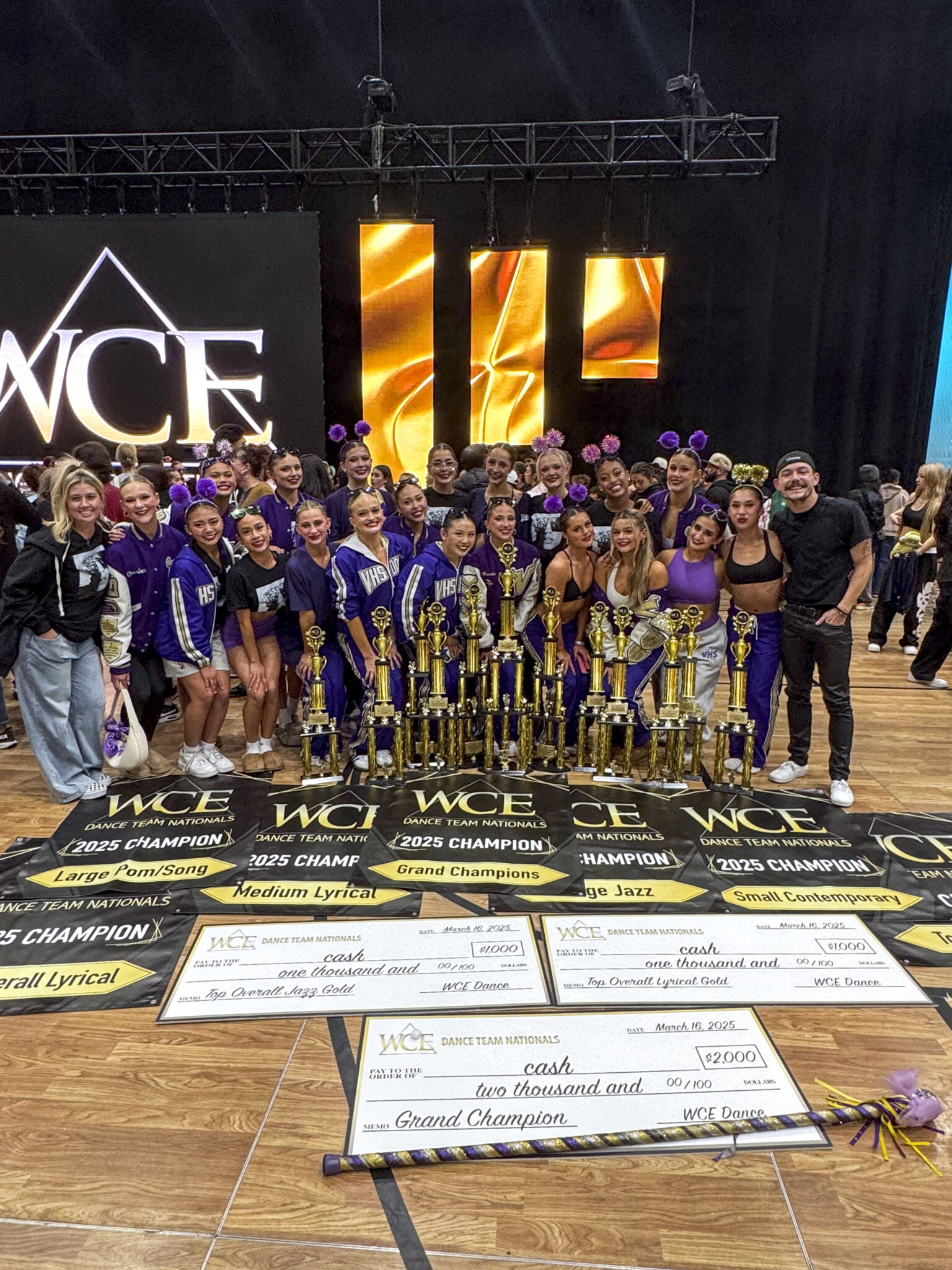 Valencia dance wins WCE Nationals for first time in school’s history