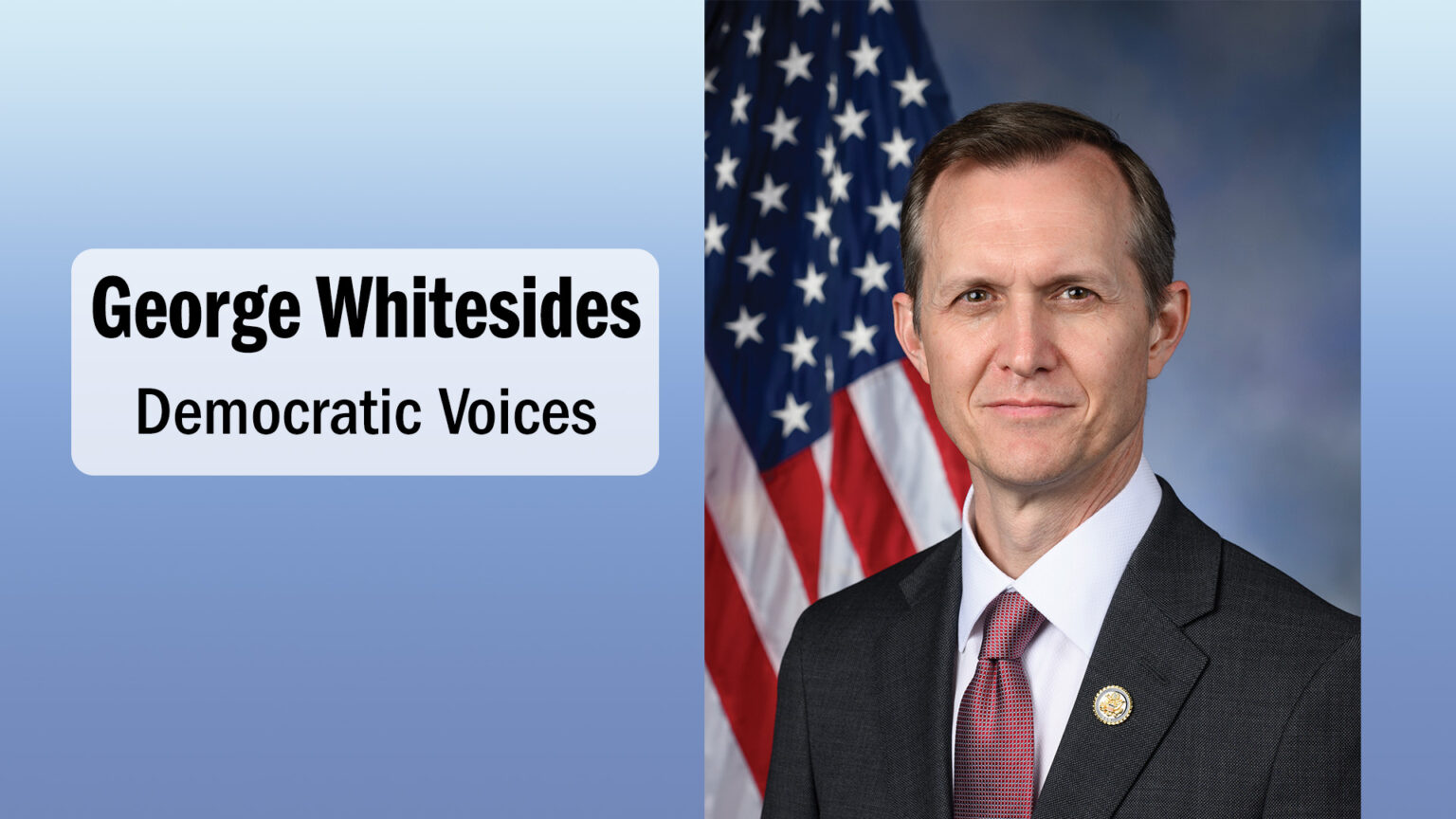 George Whitesides | Honoring Veterans Is Our Responsibility