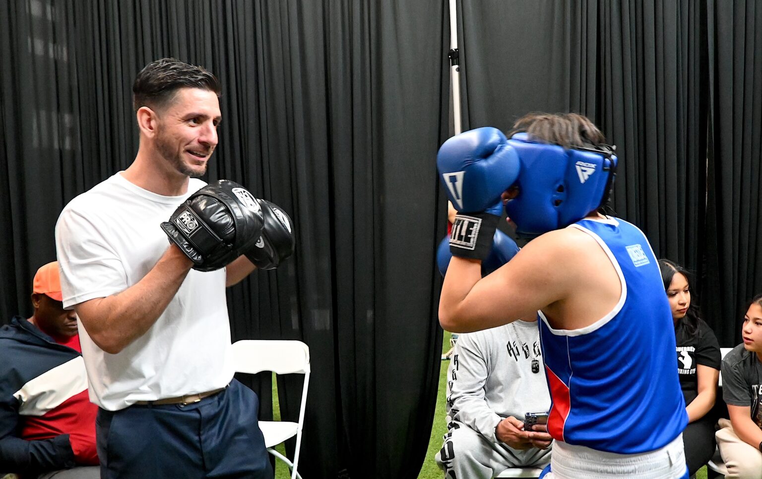 Mayor’s Cup boxing event packs a weekend wallop