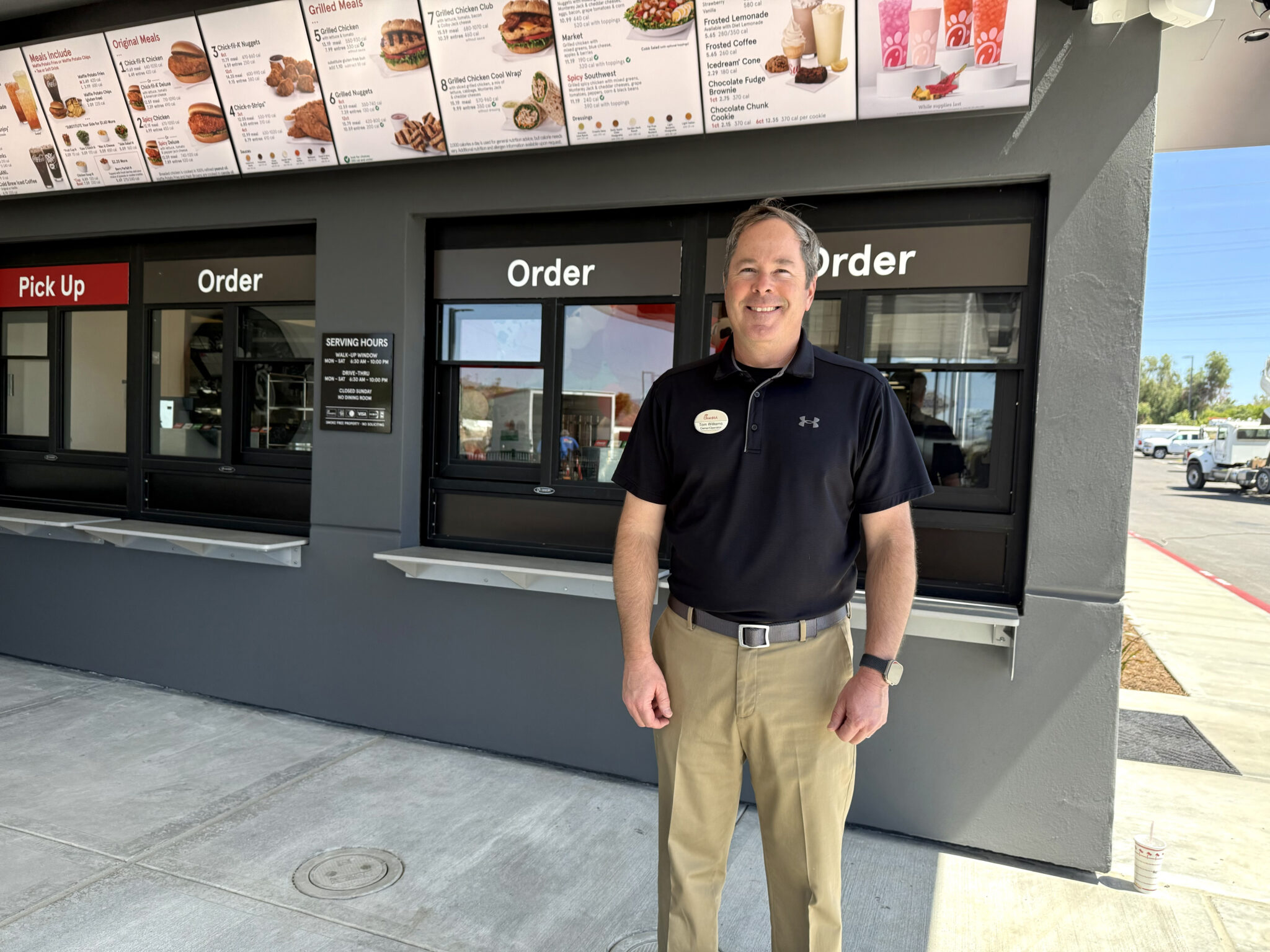 Chick-fil-A opening new location on The Old Road