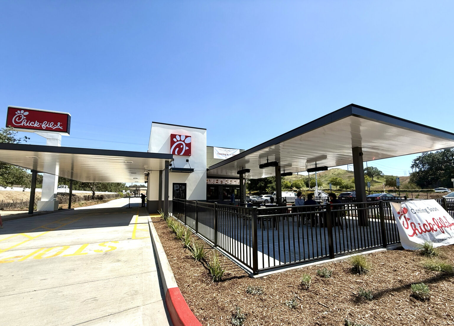 Chick-fil-A opening new location on The Old Road