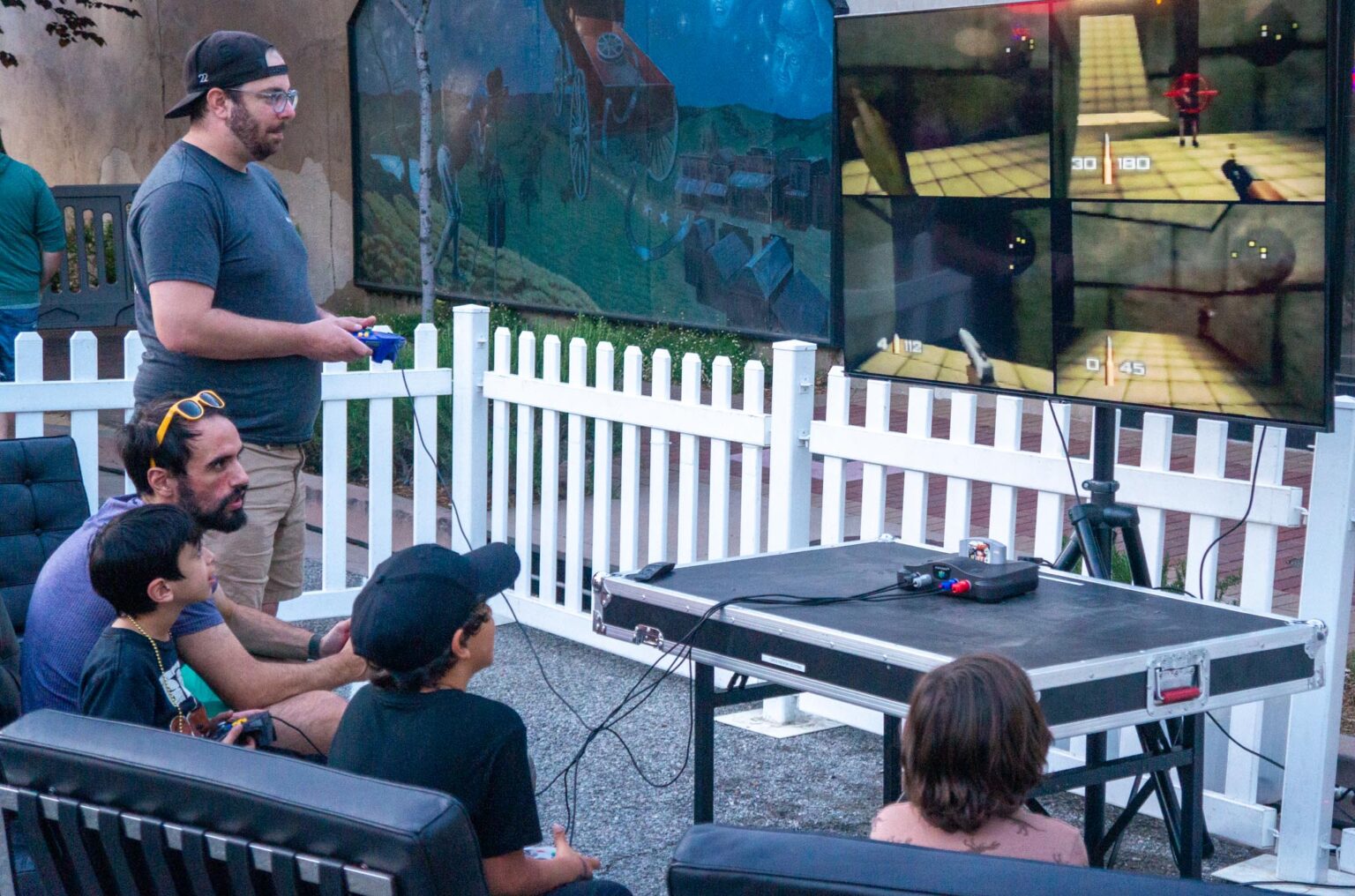 Photos: Senses 'Spy Games'