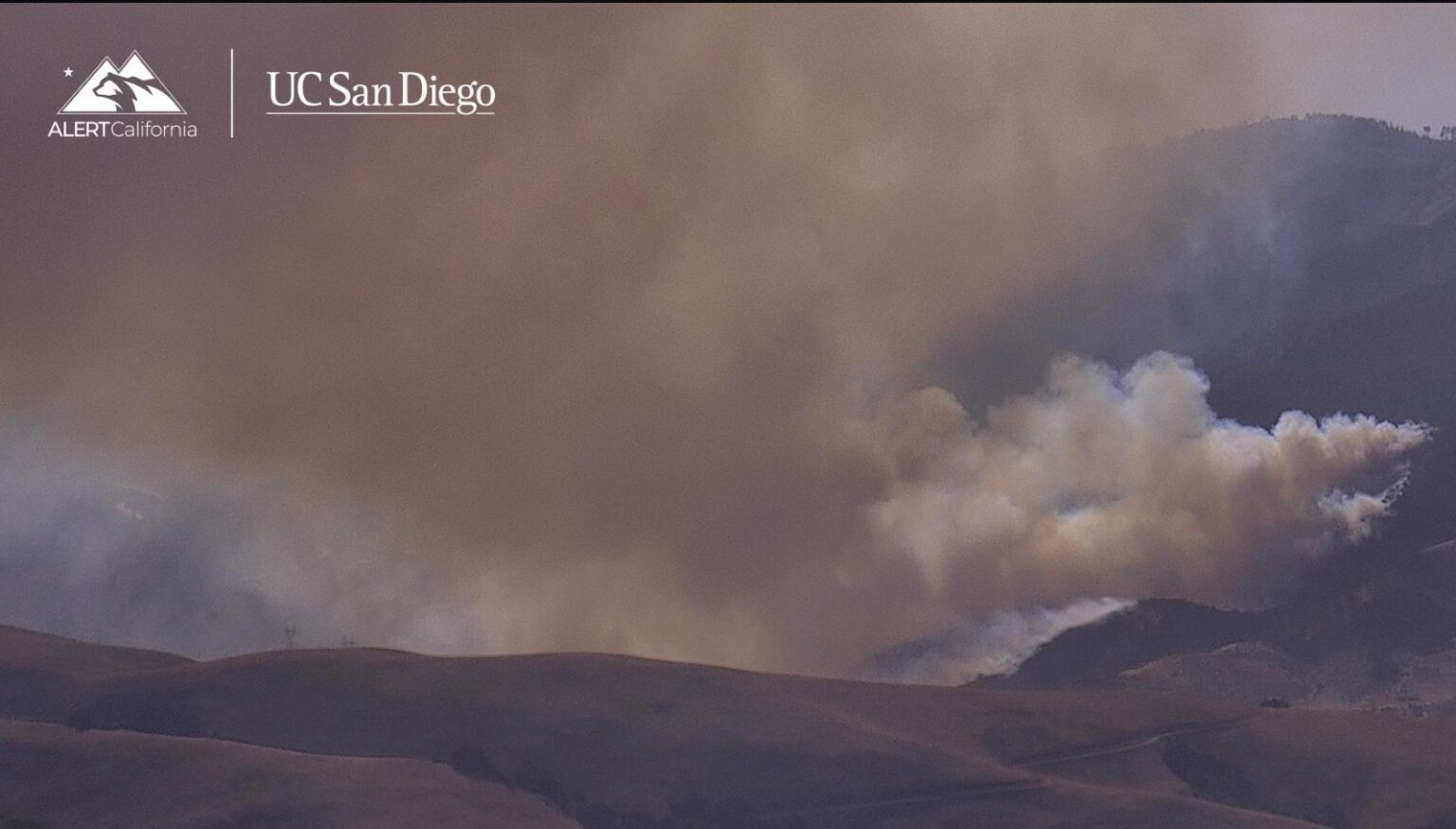 Firefighters battling brush fire near Frazier Park