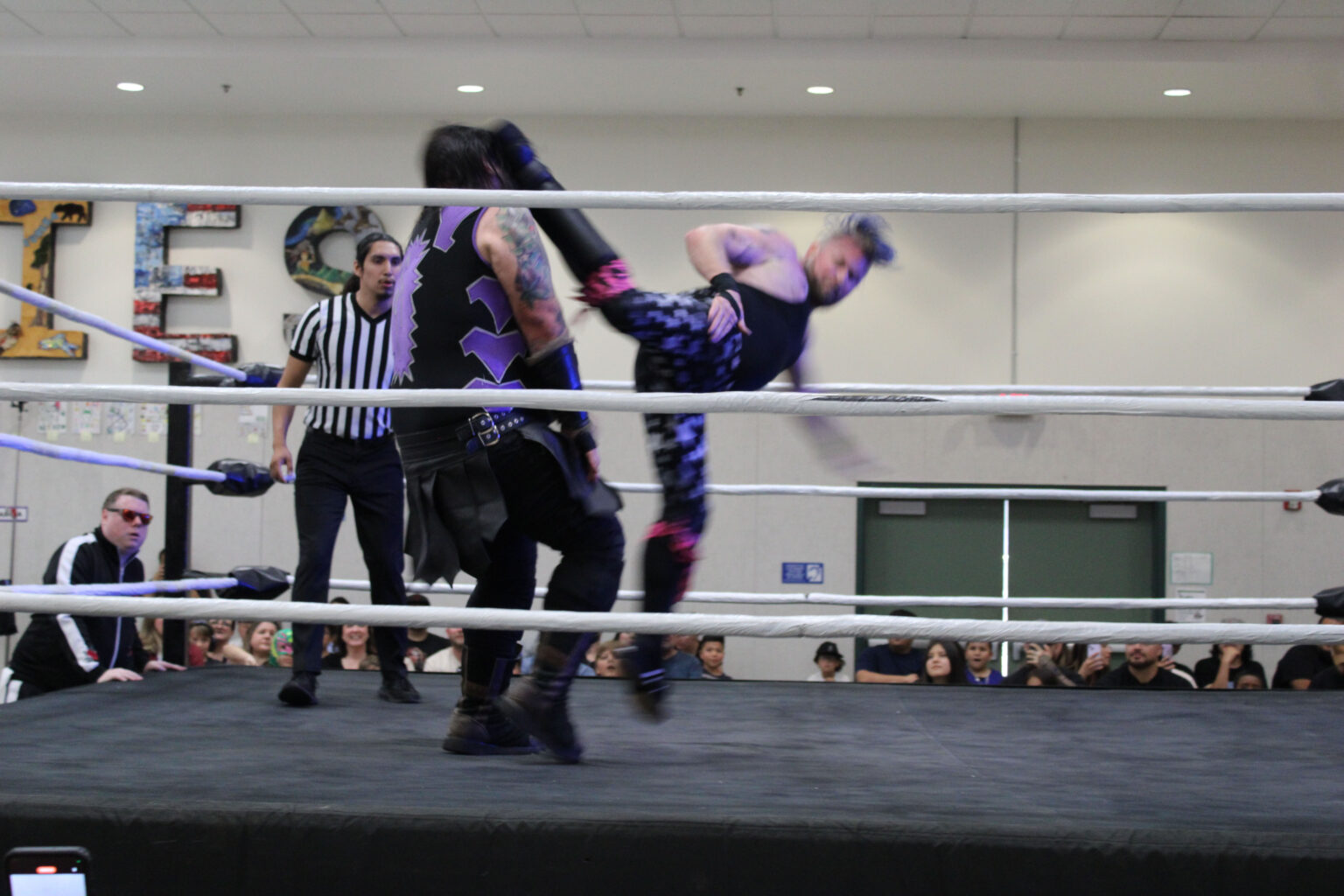 ‘Wrestle for Autism’ grabs crowd’s attention at Pico Elementary