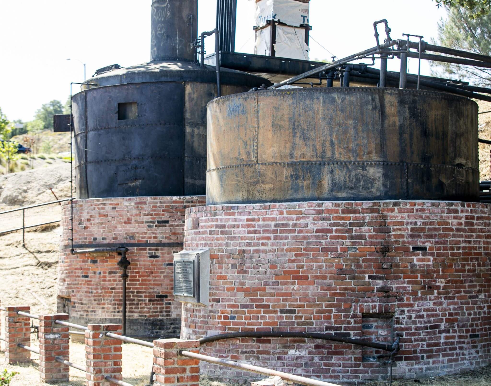 City celebrates opening of Pioneer Oil Refinery Park