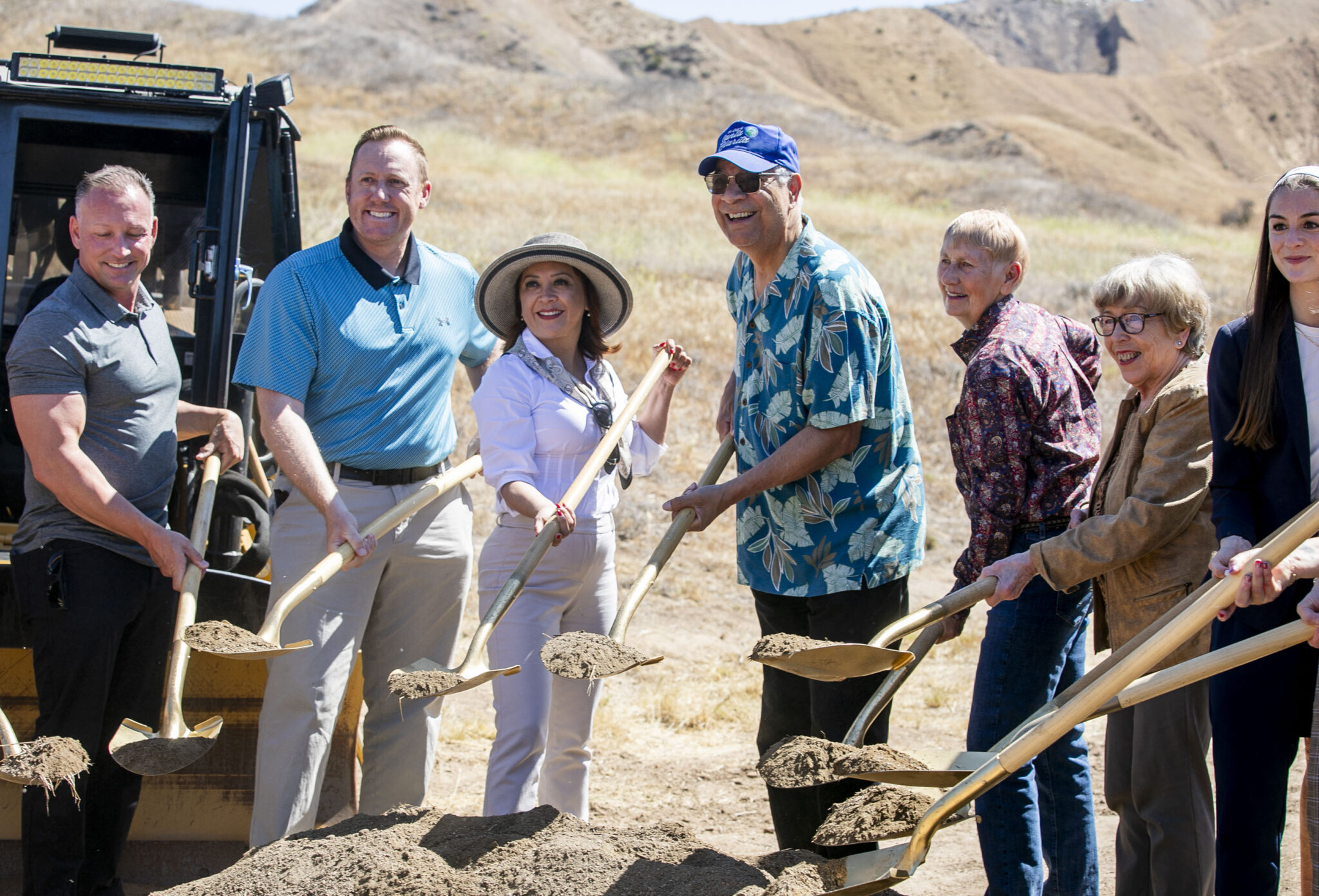 City breaks ground on Haskell Canyon Bike Park
