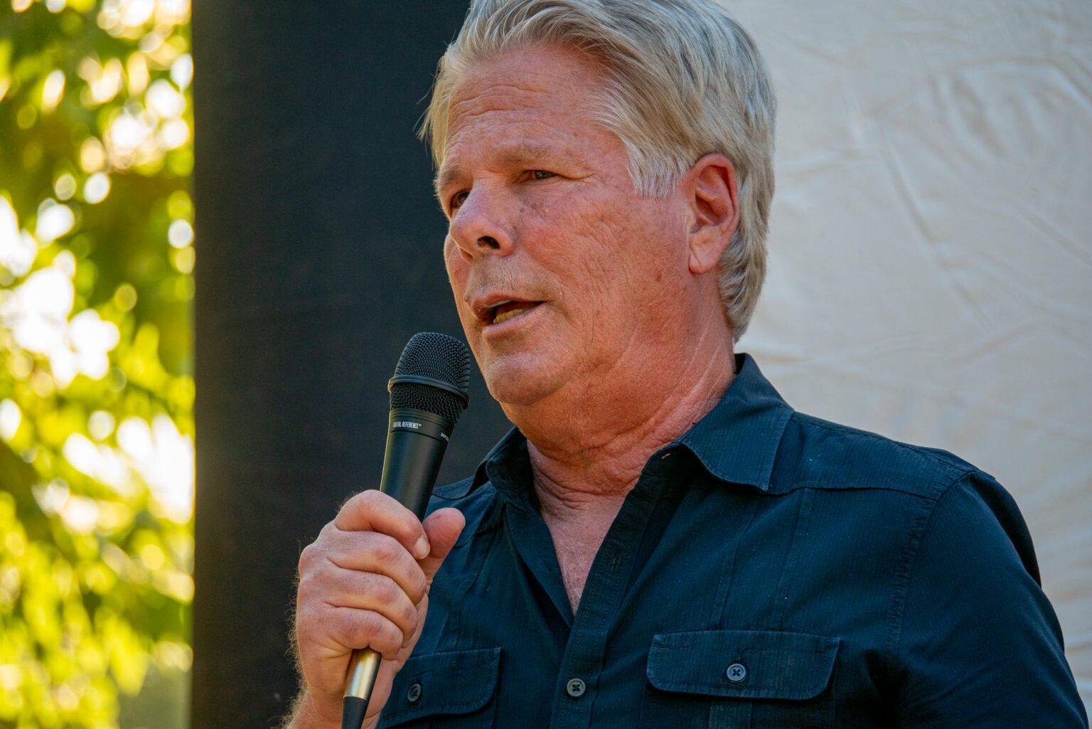 Nature center celebrates Acorn Ampitheater reopening