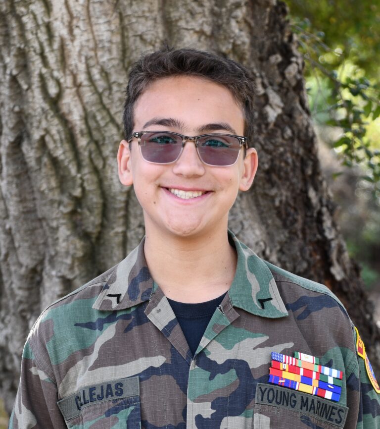 Four local Young Marines complete NASA camp