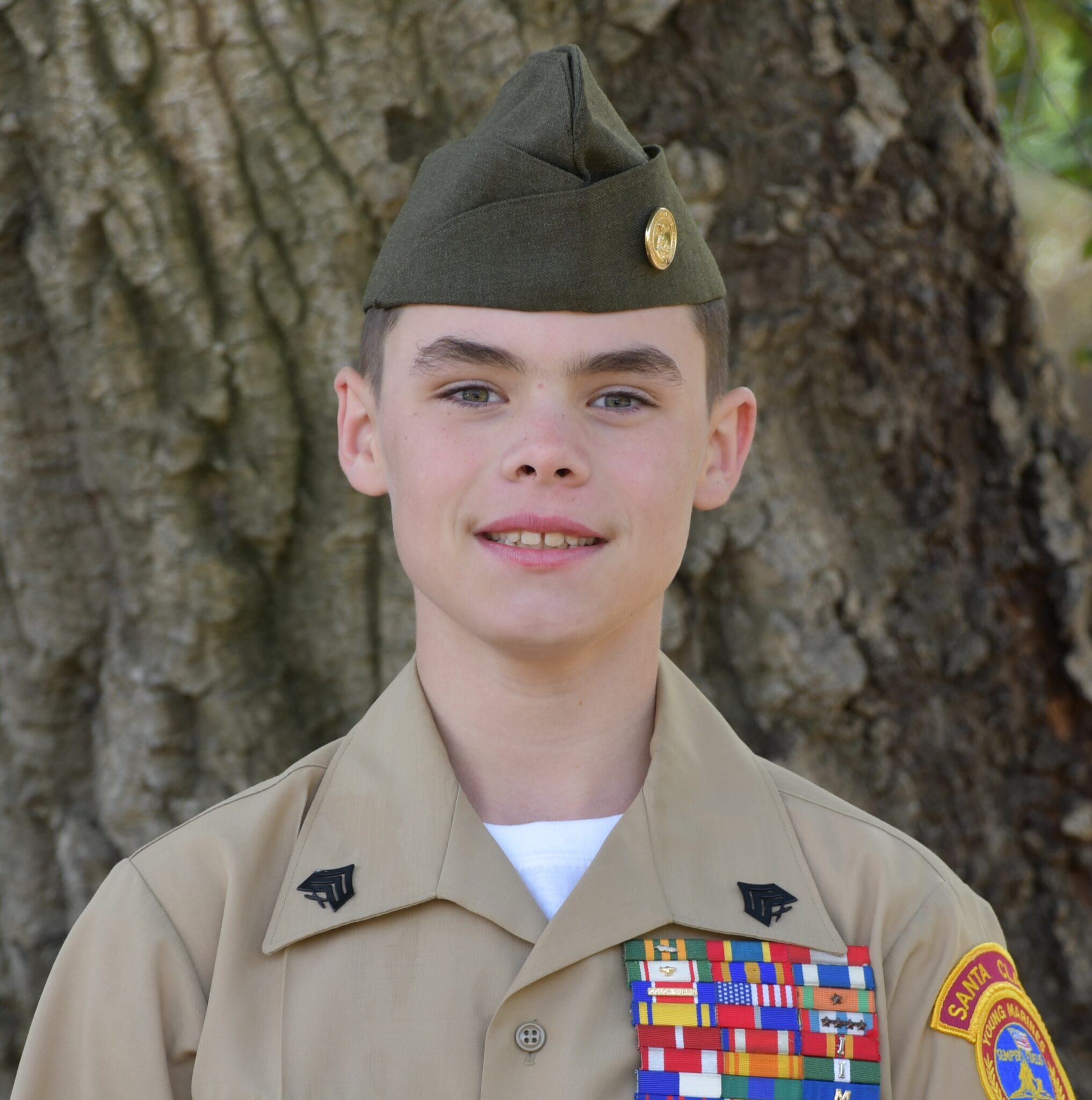 Four local Young Marines complete NASA camp