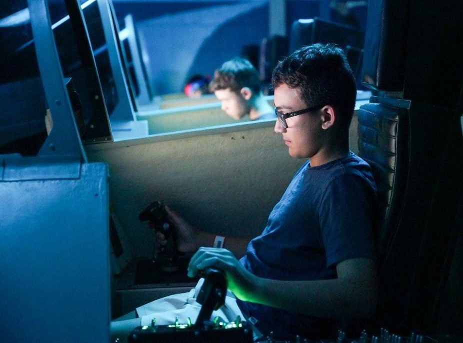 Four local Young Marines complete NASA camp