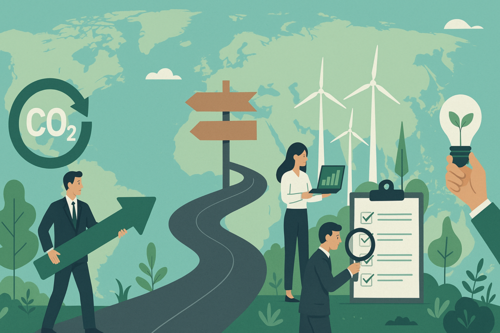 Carbon Credit Solutions Guide: Strategic Decarbonization for Enterprises 2025
