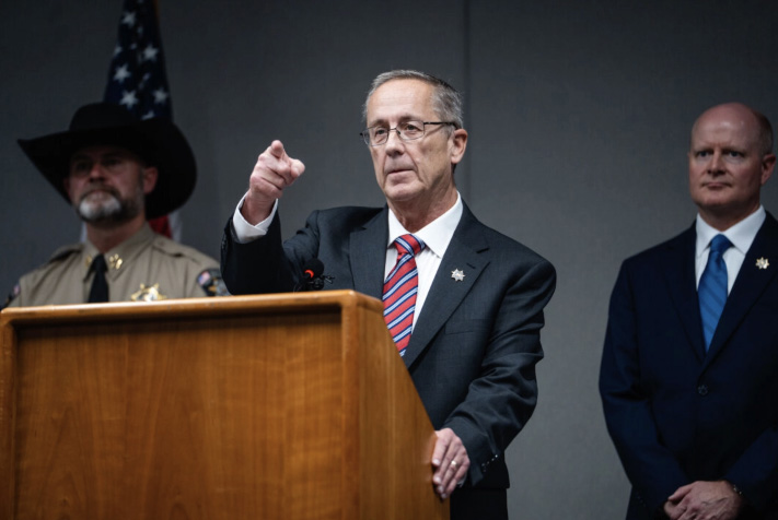 Prosecutors announce charges against assassination suspect