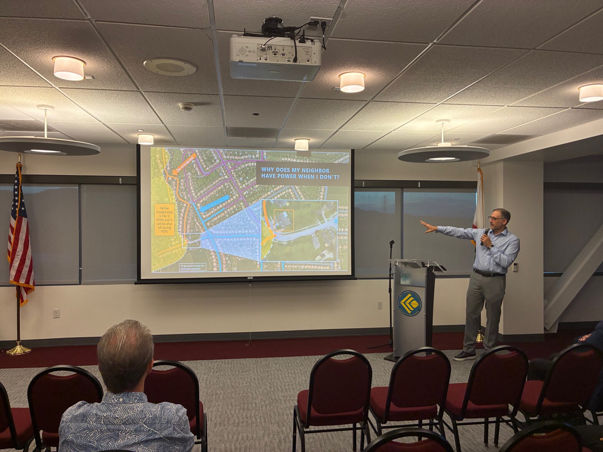 SCE hosts talk on PSPS updates