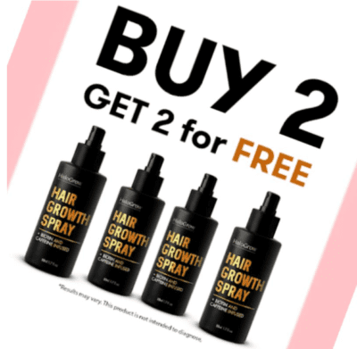 Halo Grow Hair Spray Reviews: Does This Hair Growth Spray Work?