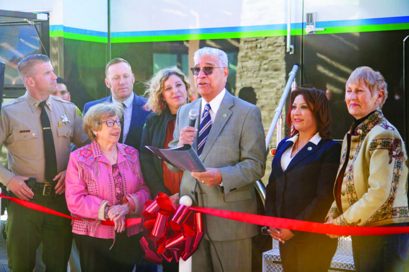 City thanks Schiavo for mobile command unit funds