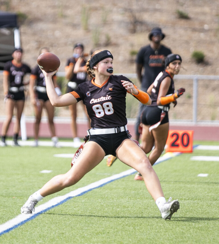 SCV flag football playoff preview: Three local teams set for CIF first ...