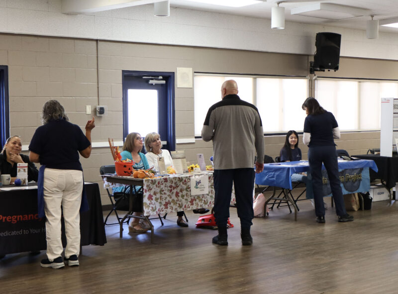 OLPH hosts annual Health, Wellness Fair