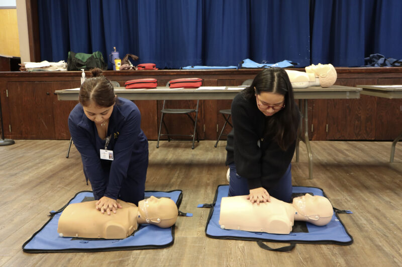 OLPH hosts annual Health, Wellness Fair