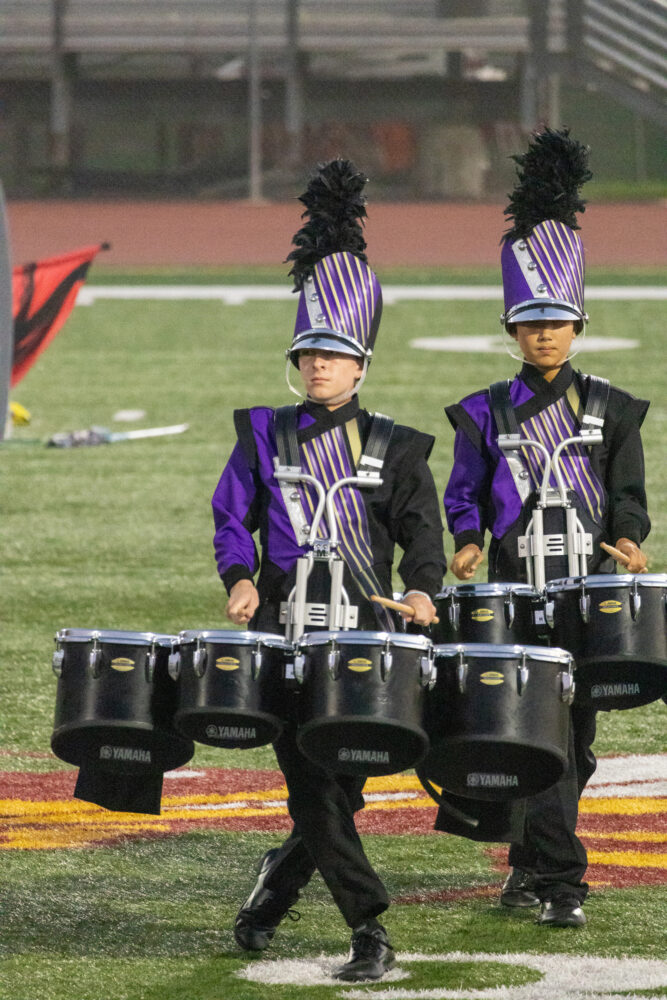 Valencia band brings home trophies from SCSBOA field show tournament