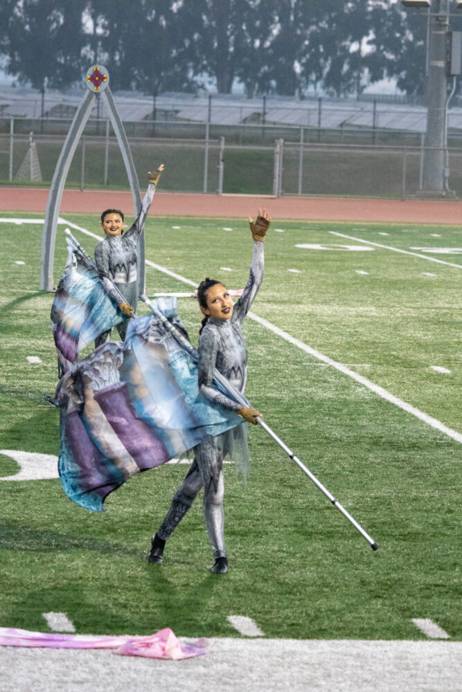 Valencia band brings home trophies from SCSBOA field show tournament