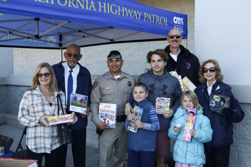CHP hosts inaugural ‘Stuff-A-Bus' toy drive for families in need