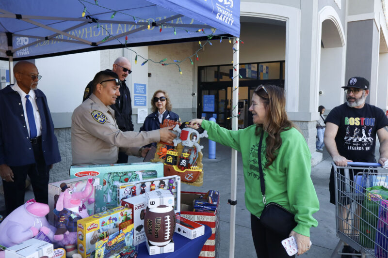CHP hosts inaugural ‘Stuff-A-Bus' toy drive for families in need