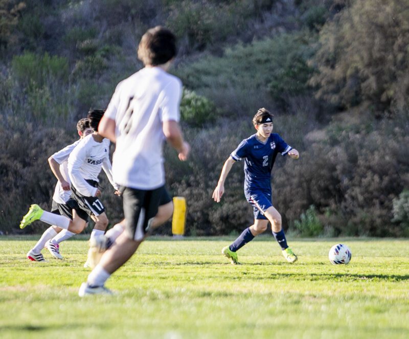 Trinity’s Landon Moberg scores game winner over Vasquez