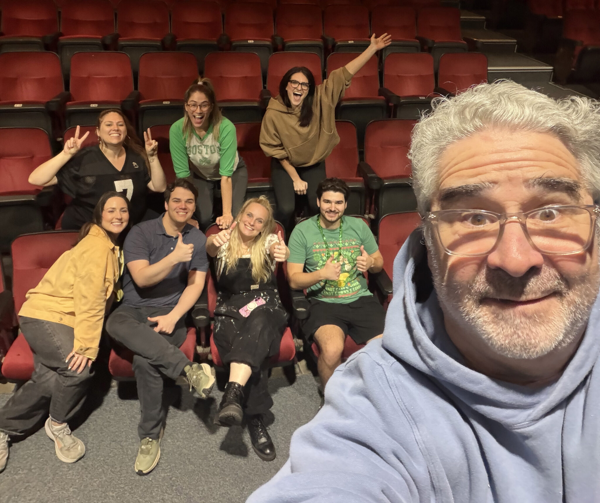 Leapfrog Improv at the Canyon Theatre Guild