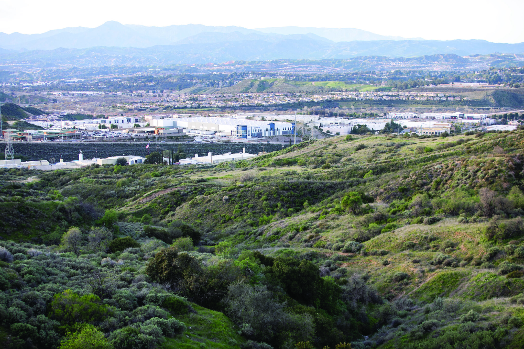 City planning gives tour of Princessa Crossroads